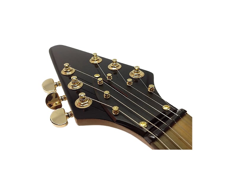 The String Butler® V5 Black - gold pins | Reverb