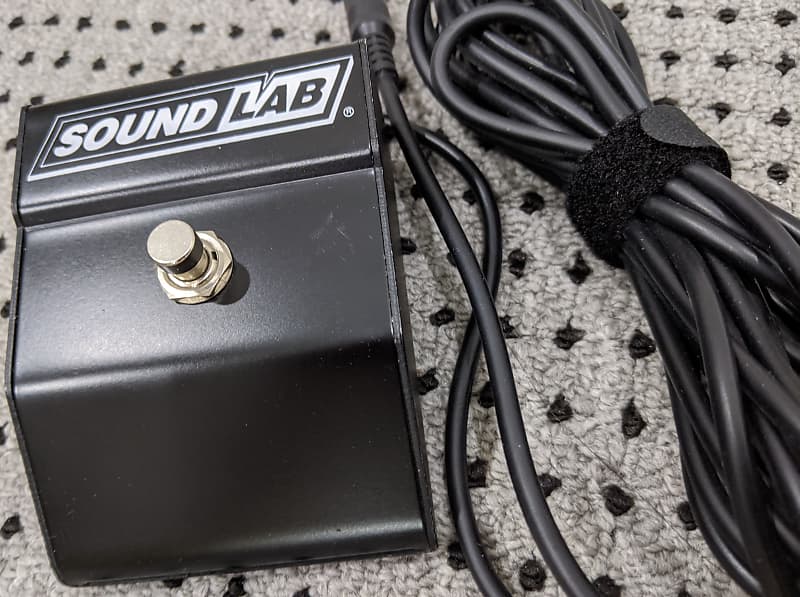 SoundLAB foot switch. MINT in box. NOS. Came with a MATAMP | Reverb