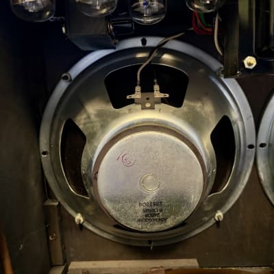 RARE Sho Bud TWIN Amplifier 1970’s - Black Tolex | Reverb