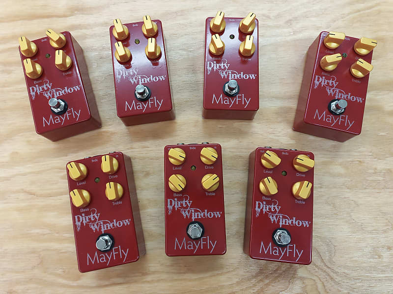 Mayfly Dirty Window Scratch and Dent! (Boxing Week Sale) | Reverb