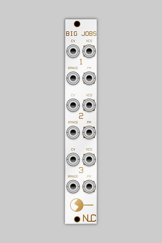 nlc1109 big jobs, nlc version | synthCube kit | Reverb UK