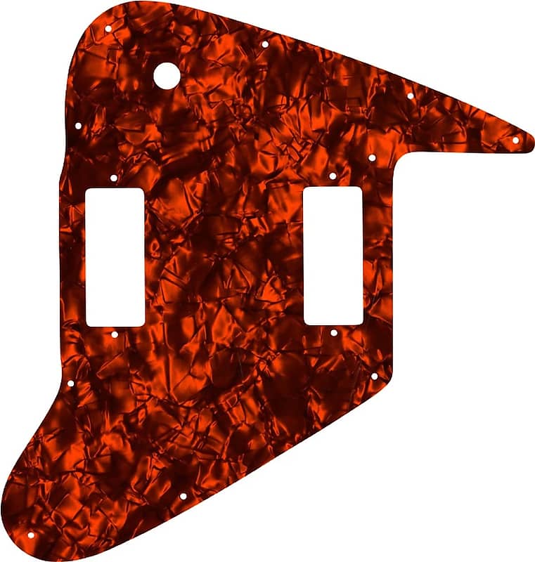 WD Custom Pickguard For Gibson 1965-2018 Non-Reverse Firebird | Reverb