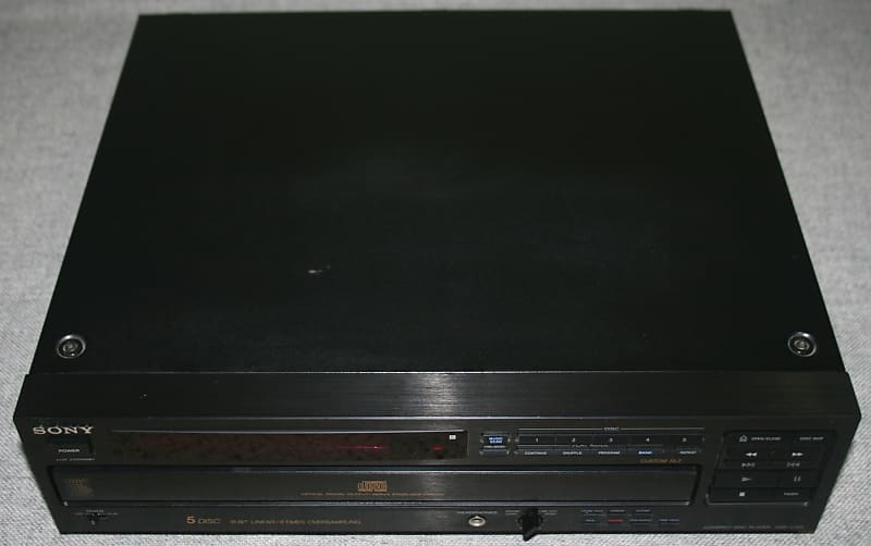 Sony CDP-C705 5 CD Changer | Reverb