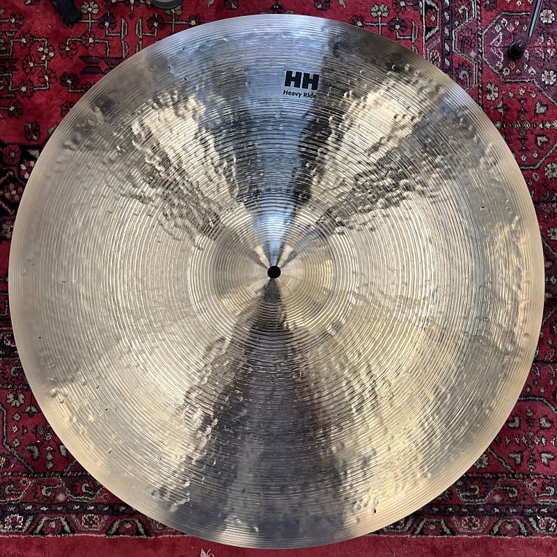 Sabian 22" HH Heavy Ride Brilliant | Reverb