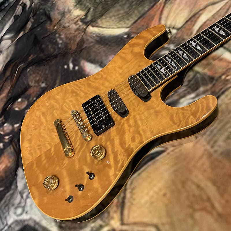 Rare SuperStrat! 1987 Gibson US-1 Trini Lopez Split | Reverb