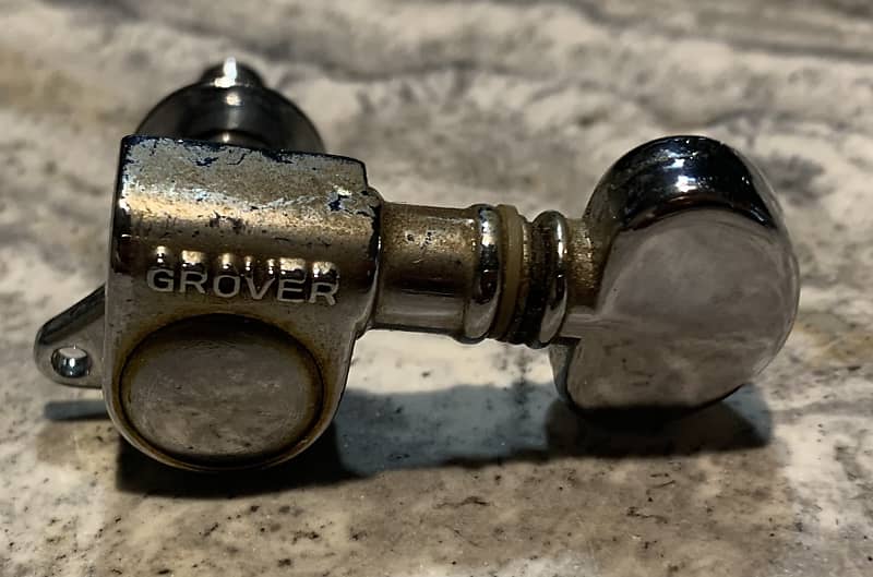 1960’s Grover mini guitar tuner | Reverb