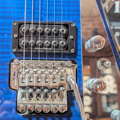 Jackson Randy Rhoads RR3 2000's - Blue Burst | Reverb