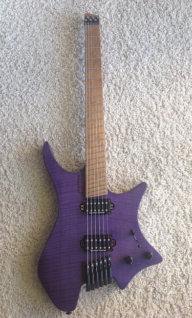 Strandberg Boden OS6 Headless Guitar with SKB Case | Reverb