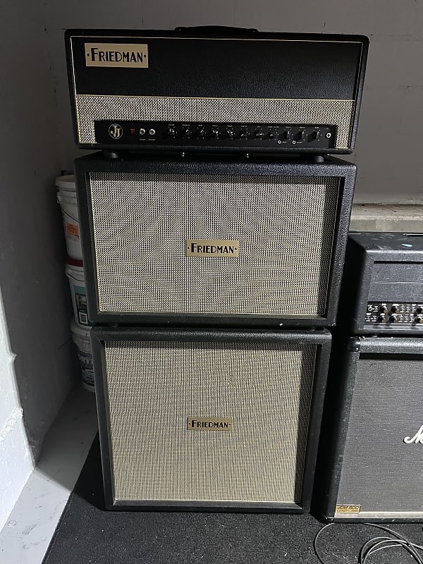 Friedman JJ 100 3/4 stack | Reverb