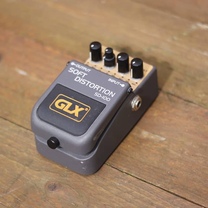 GLX SD-100 Soft Distortion - Grey | Reverb