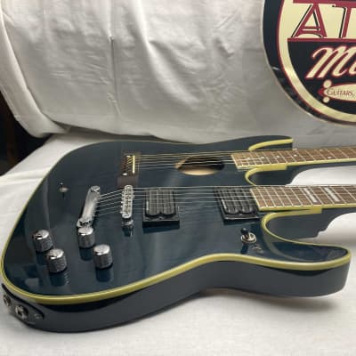 Kramer Striker AX-404C Acoustic-Electric Doubleneck Guitar | Reverb