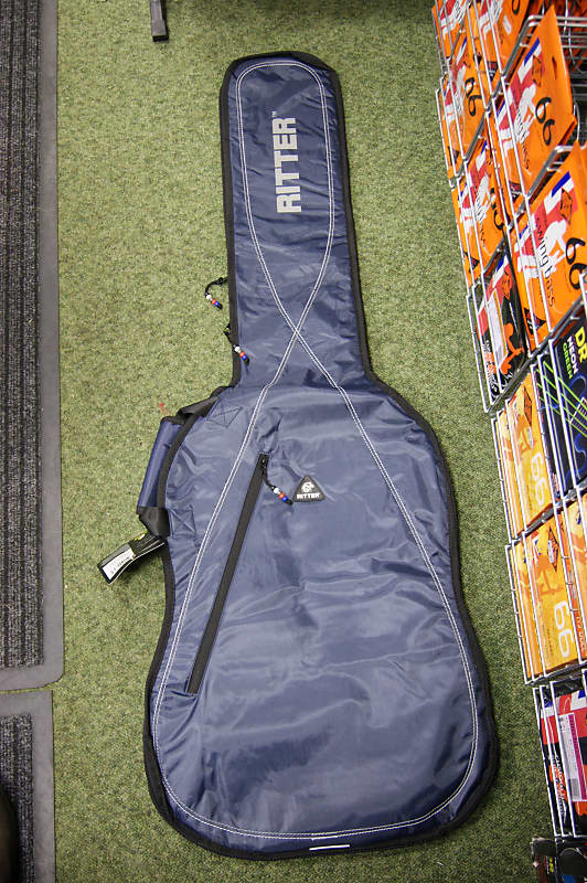 Ritter RGP2-2B/BLW padded bass guitar bag | Reverb UK