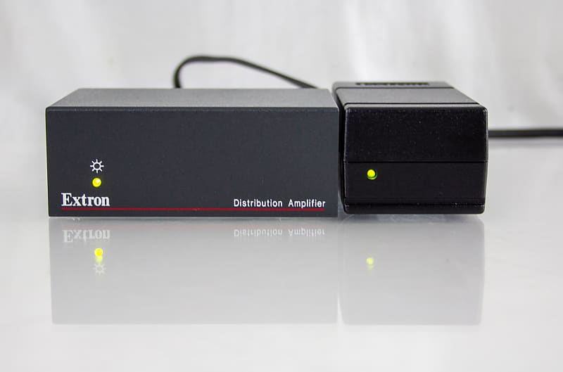 Extron MDA 3A Distribution Amplifier with Power Supply | Reverb