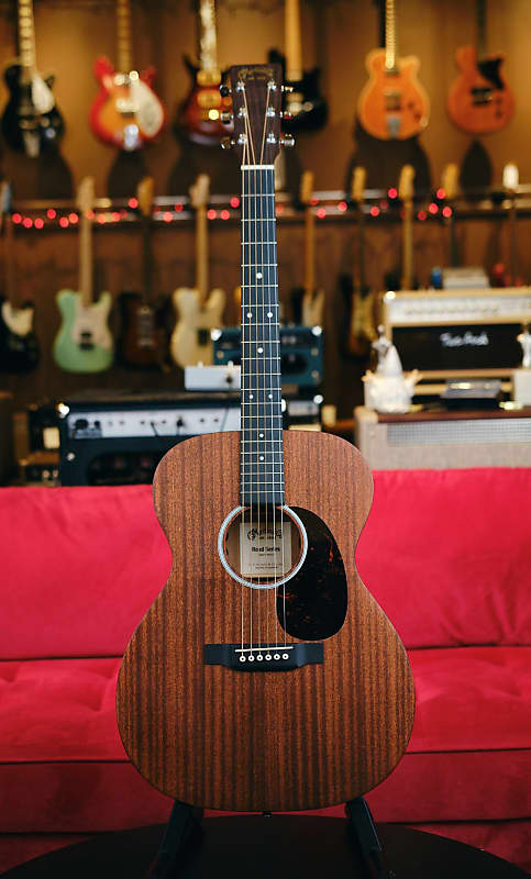 Martin D10E Road Series Acoustic with Fishman MX-T Pickup! | Reverb