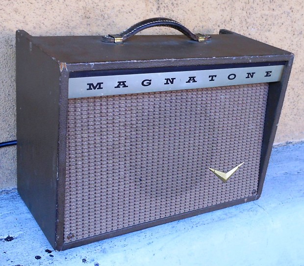 Magnatone M210 1960 Vibro Champ | Reverb