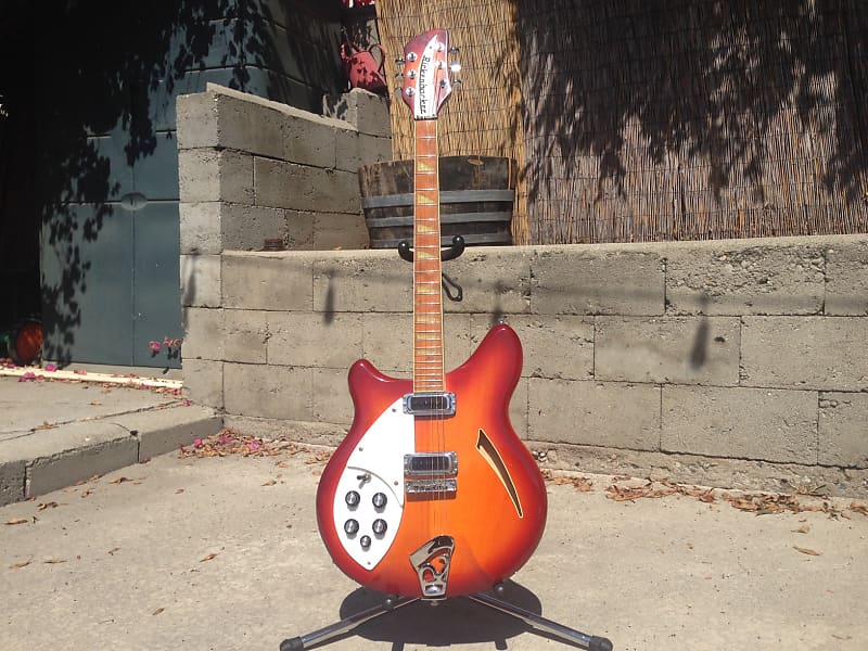 Rickenbacker 360 Left-Handed (1975 - 1989) | Reverb