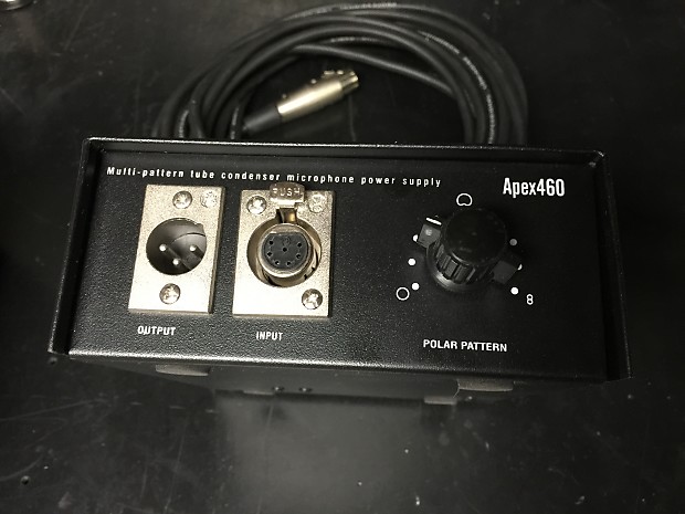 Apex460 Apex 460 Multi-Pattern Tube Condenser Mic Microphone | Reverb