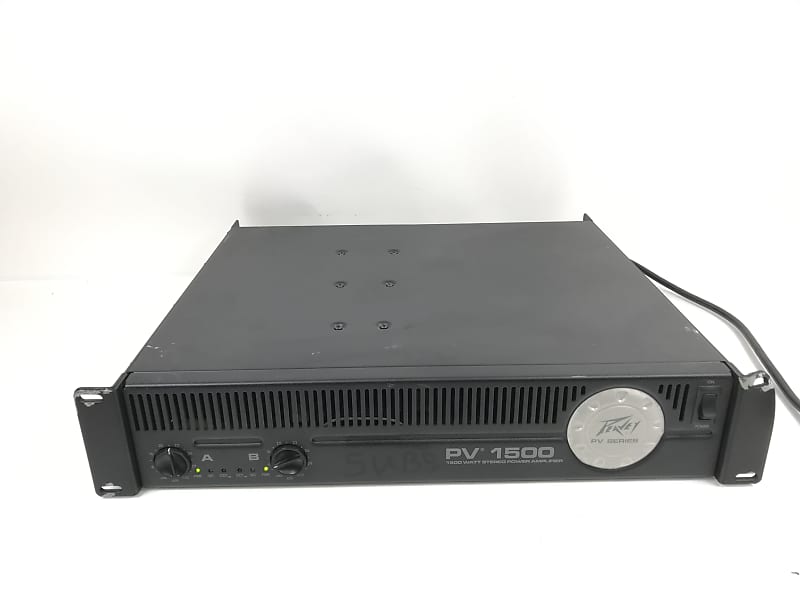 Peavey PV-1500 Professionnal Stereo Power Amplifier PV500 | Reverb