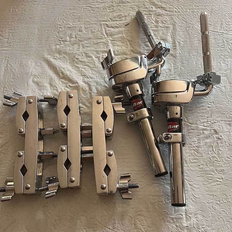 Gibraltar Tom holder and clamps | Reverb