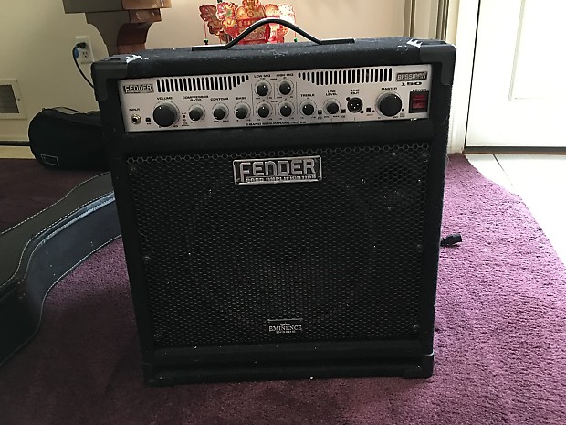 Fender BAssman 150 | Reverb