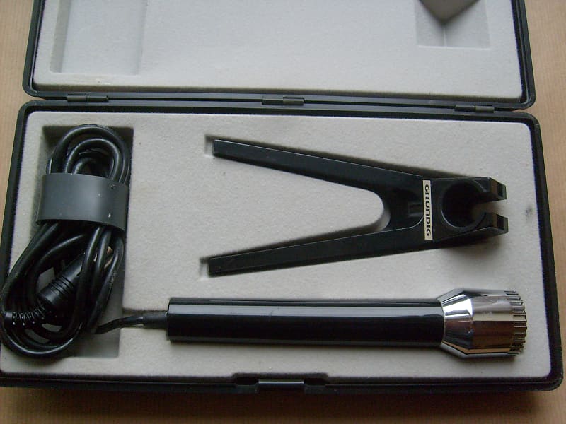 Grundig GDM 313 Vintage Microphone | Reverb