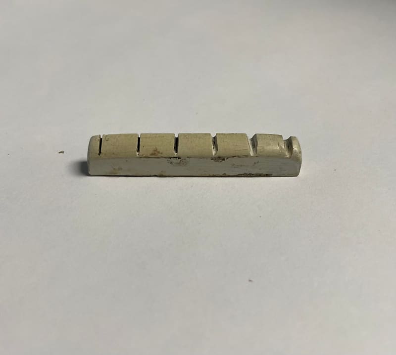 Gibson Les Paul Custom Nut 1974 - 1.683" Width, .300 Height, | Reverb