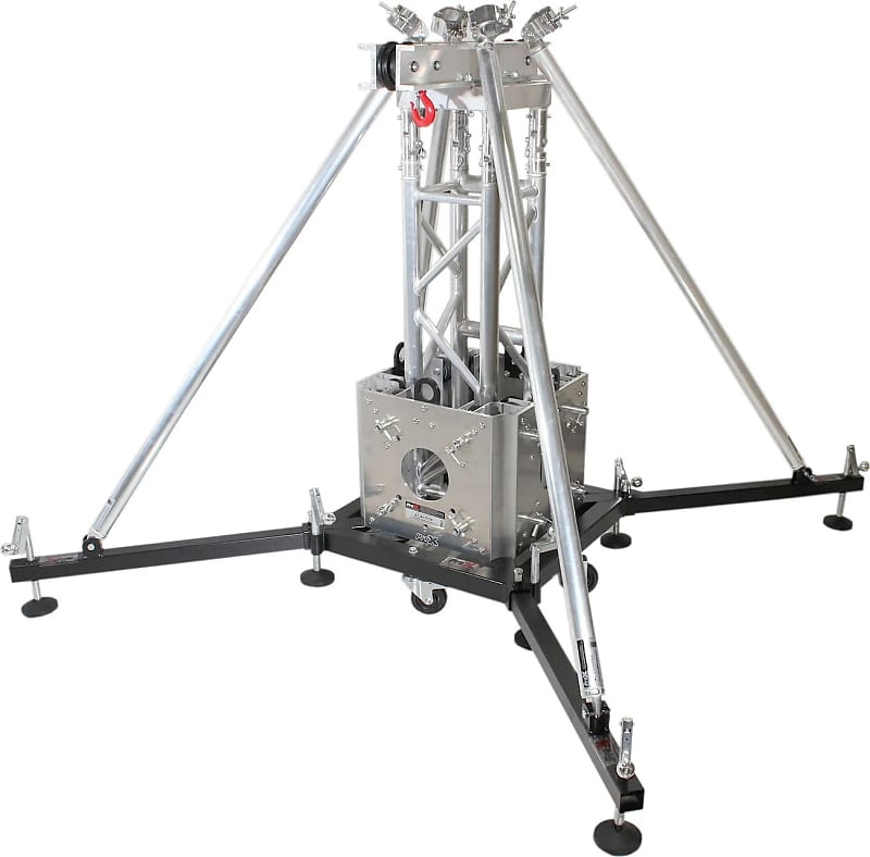 PRO Truss Tower Stage Lift System Package -Top Block | Hinges | Reverb
