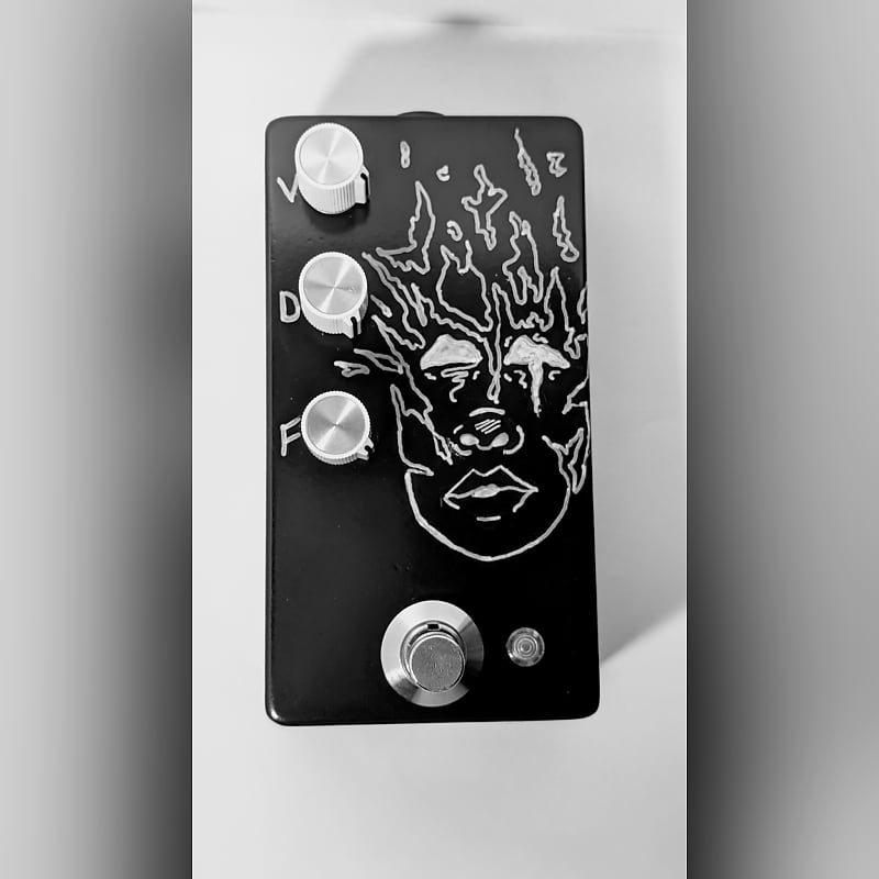 Ideka Electronics Rat Clone w/ LM308 chip | Reverb
