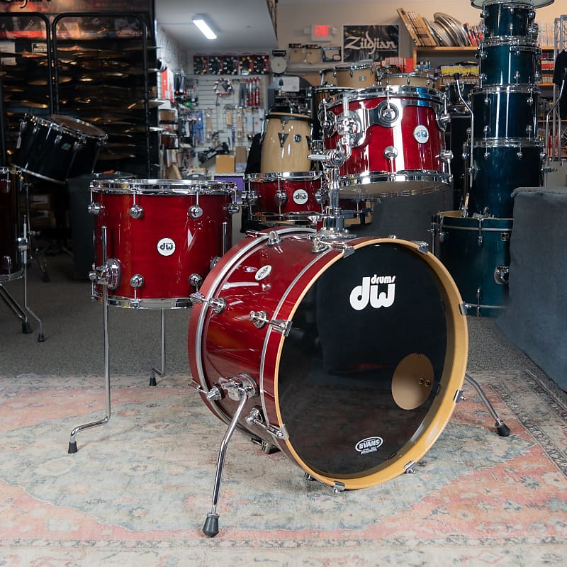 DW Design Series Frequent Flyer 4pc Kit | Reverb