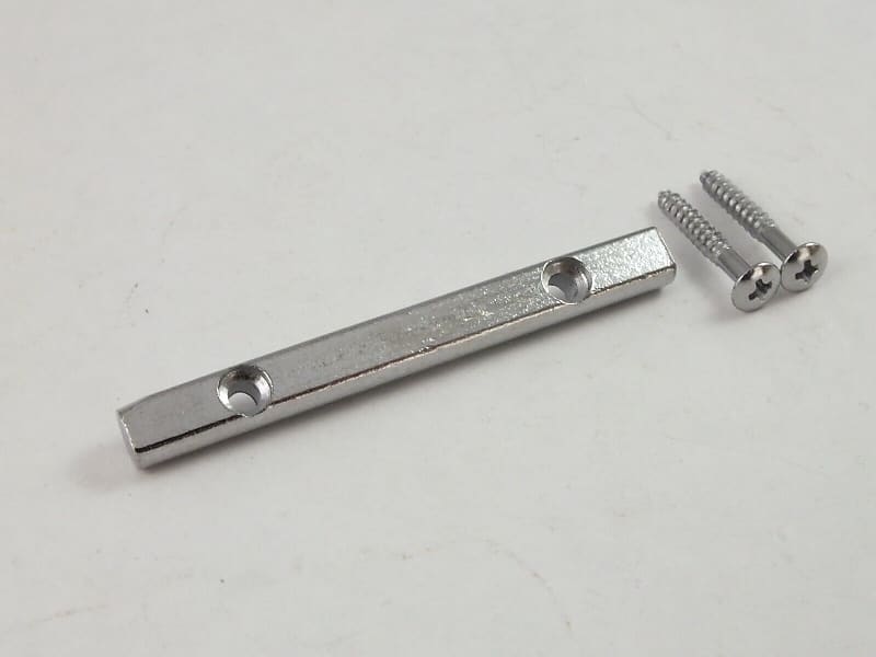 Chrome String Retainer Bar for Floyd Rose Bridge | Reverb UK