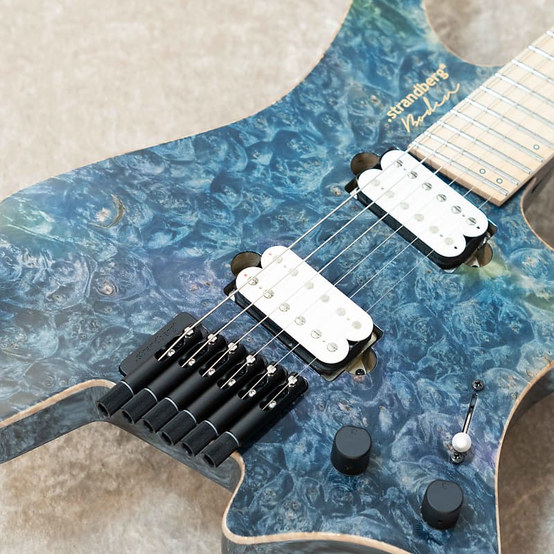 Strandberg ~Master Artist Series~ Boden J6 -Saphire- | Reverb Canada