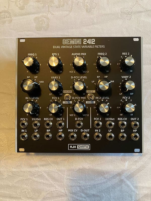 AJH Synth Gemini 2412 Dual Filter (SEM) Module 2010s - | Reverb UK