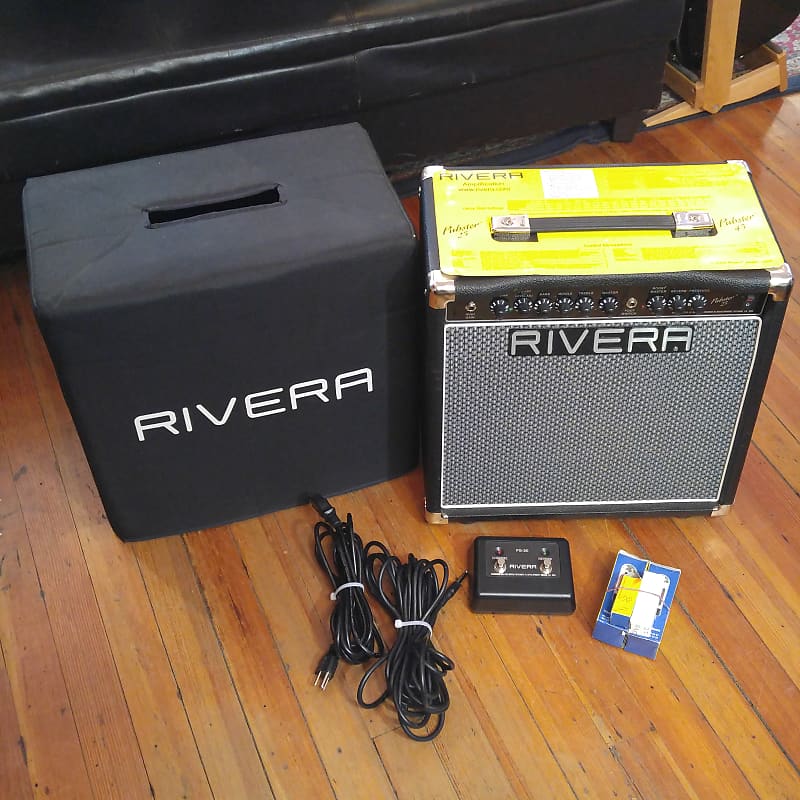 Rivera Pubster 25 1x10 25W Tube Amp #R8696T00580PUB25 | Reverb