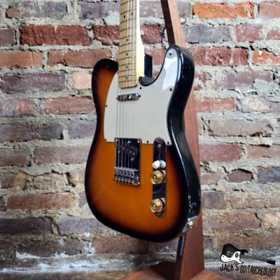 Squier MIM Telecaster w/ Bill Lawrence Wiring and Updated | Reverb UK