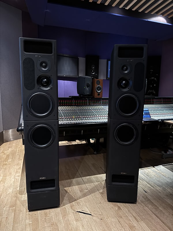 PMC IBS2-Active XBD (Pair) - Black | Reverb UK