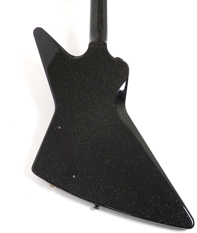 1981 Gibson E/2 Explorer Rare Factory Black Prism Finish! - | Reverb