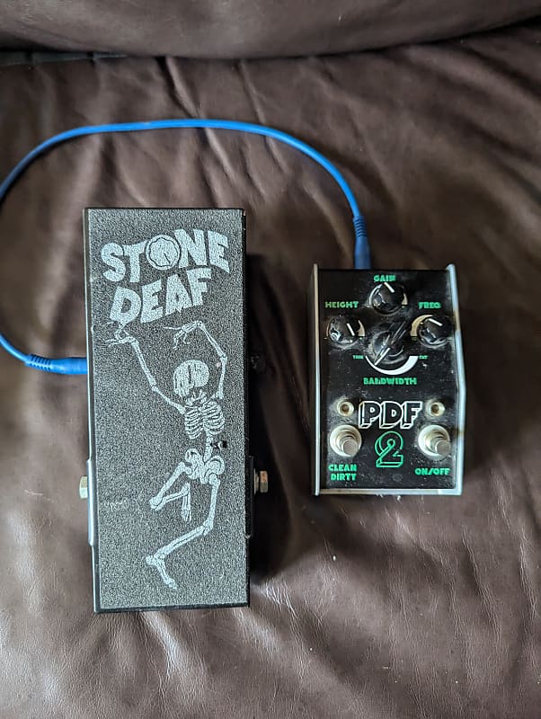 Stone Deaf FX Pdf-2 Parametric Distortion Filter with EP-1 | Reverb