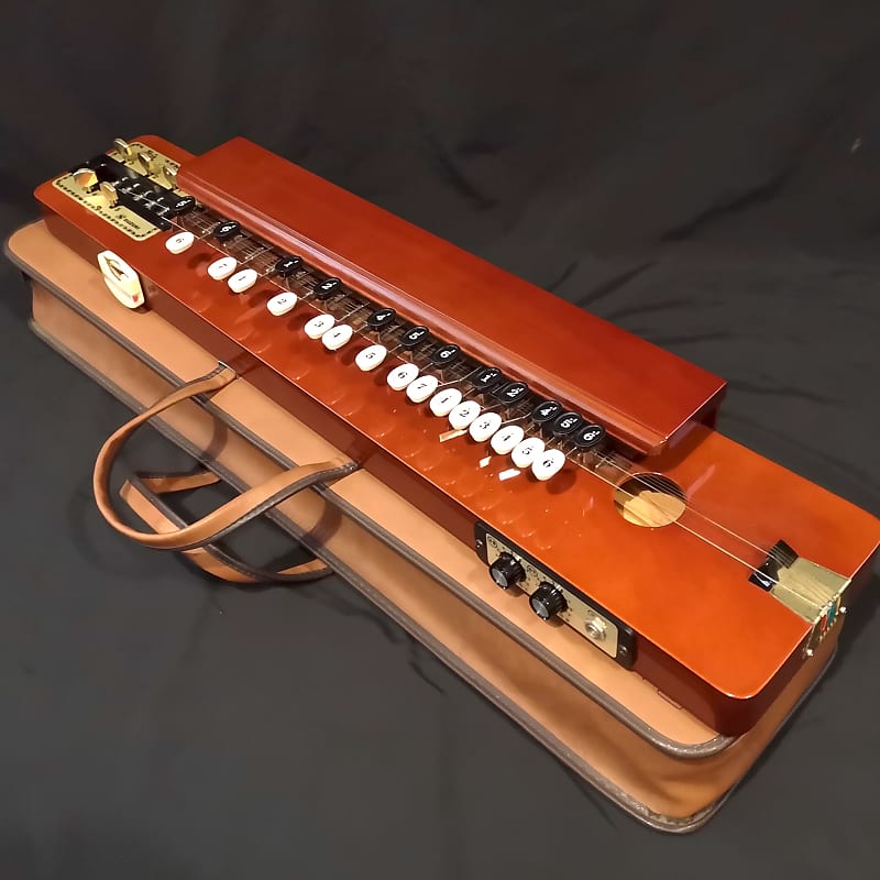 Suzuki Taisho Goto Electric Japanese Harp 1980s | Reverb UK