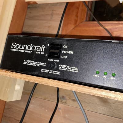 Soundcraft Delta 200 24 channel console | Reverb