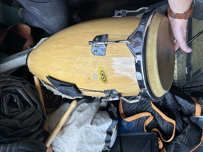 Cosmic Percussion Congas 1980s | Reverb