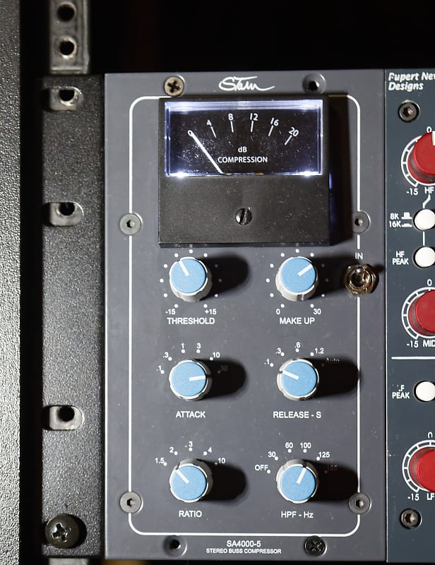 Stam Audio SA4000-5 MKII mk2 2022 SSL g compressor api neve | Reverb