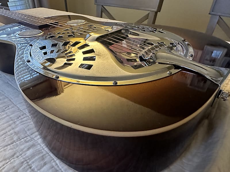1979 square neck D-60 Dobro | Reverb