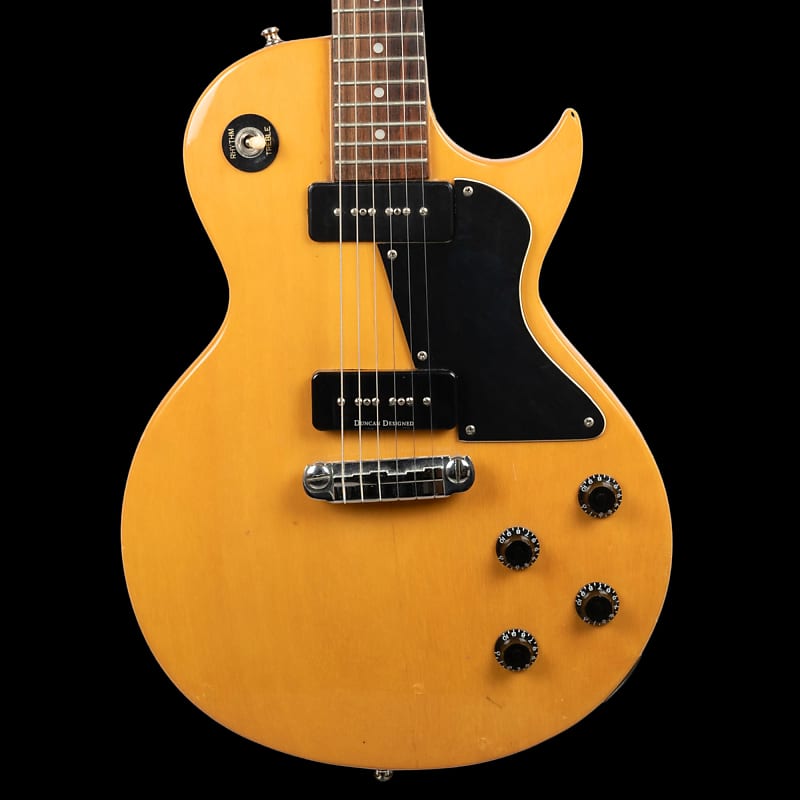 Vintage LP Special Style - Yellow | Reverb