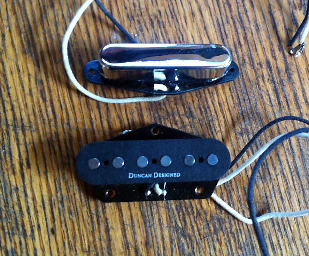Squier Telecaster Duncan Designed Pickups | Reverb