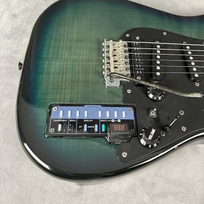 Casio PG-300 MIDI Guitar Serviced! 1980’s Green Burst | Reverb