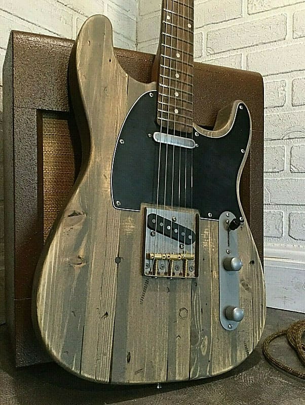 USA Relic Barncaster Strat Tele Style Hybrid Electric Guitar | Reverb