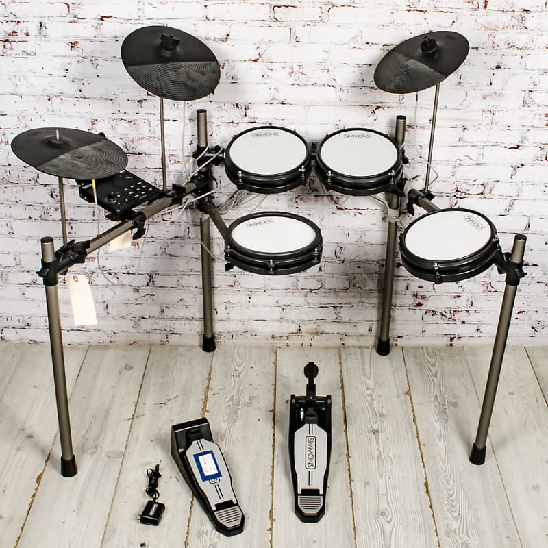 Simmons - Titan 20 - Electronic Drum Kit With Mesh Pads and | Reverb