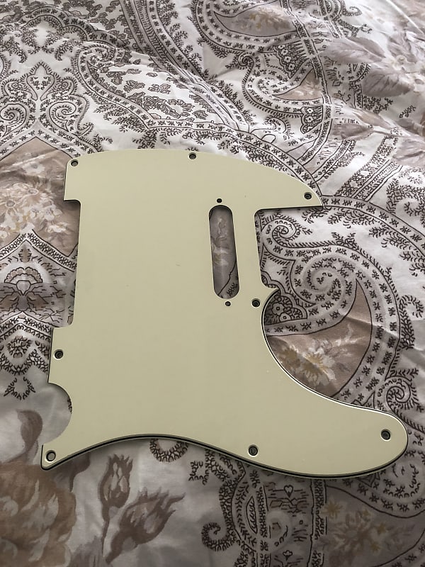 Fender Mint Green Fender Brand Telecaster Pickguard 2018 Mint | Reverb