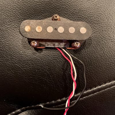 Schecter USA 1977-1983 Telecaster Tapped Bridge Pickup MK | Reverb