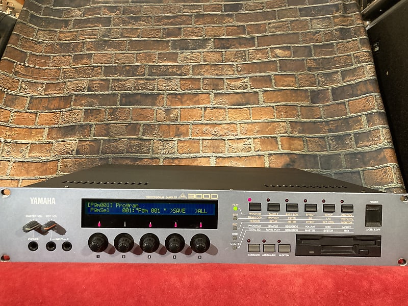 Yamaha Professional Sampler A3000 Made In Japan | Reverb